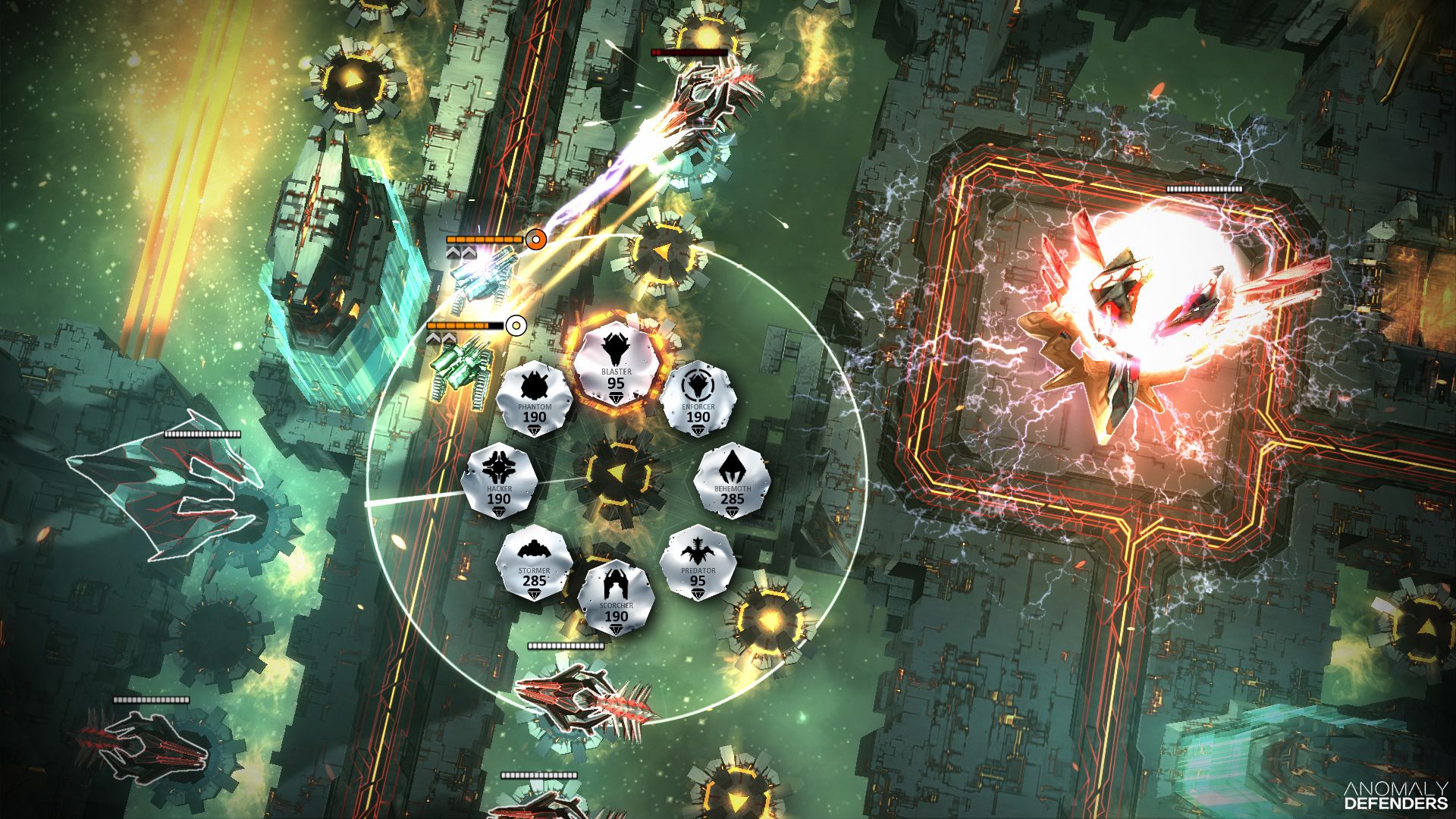Reverse-Reverse Tower Defense: Anomaly Defenders [Review] | Mash Those ...