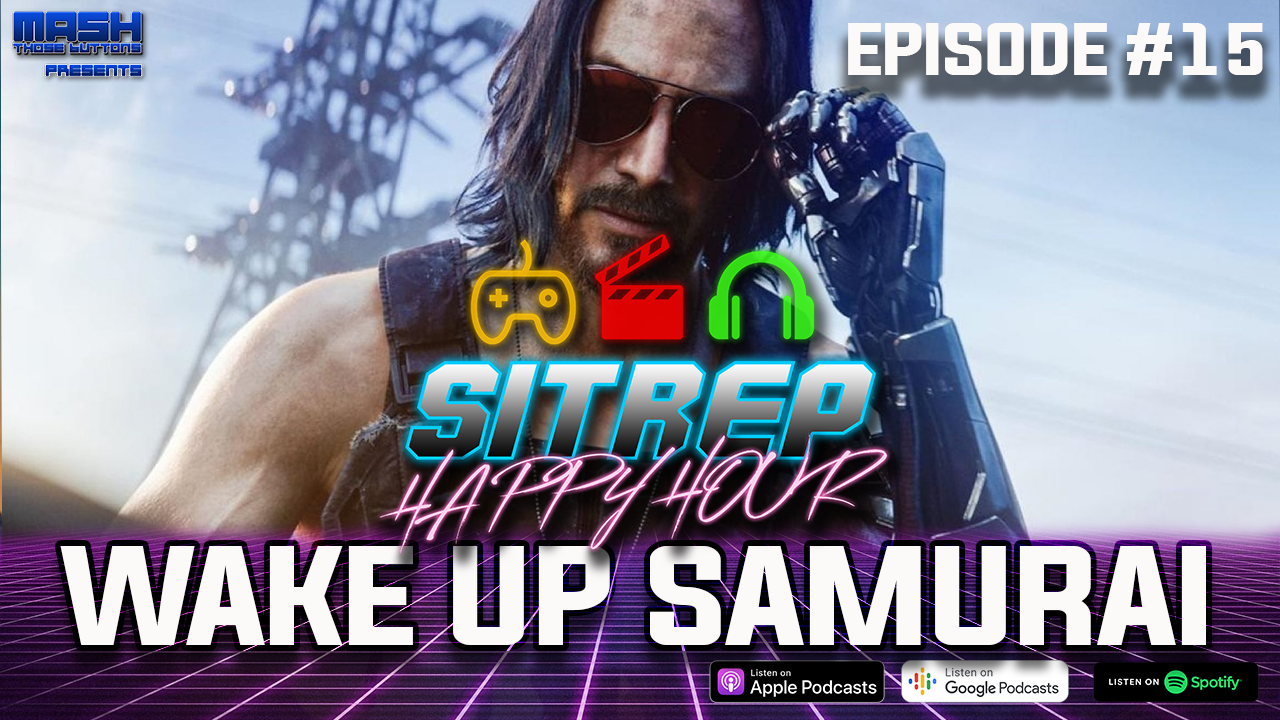 Wake Up Samurai Mash Those Buttons