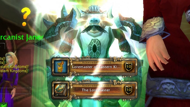WoW! Thoughts! — On the Loremaster Achievement | Mash Those Buttons