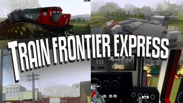 Train Frontier Express [Review] | Mash Those Buttons